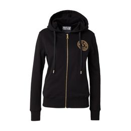 Versace Jeans Couture Zip-Up Hoodie female Black size L