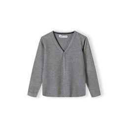 MINOTI Knit Cardigan boy Grey size 5-6y