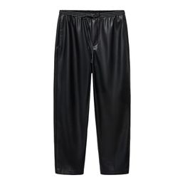 Mango Pants 'Apple' female Black size M
