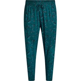 ZIZZI Pajama Pants 'Mdana' female Green size XXXL