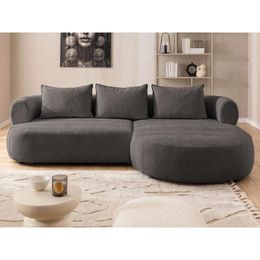 Home Affaire Ecksofa »LUSSAC L-Form Design-Sofa mit Zierkissen, Maße B/T/H: 257/159/78 cm« hoher Sitzkomfort und modernes Design, Sofa ohne...