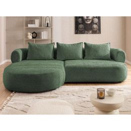 Home Affaire Ecksofa »LUSSAC L-Form Design-Sofa mit Zierkissen, Maße B/T/H: 257/159/78 cm« hoher Sitzkomfort und modernes Design, Sofa ohne...
