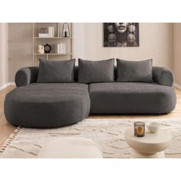Home Affaire Ecksofa »LUSSAC L-Form Design-Sofa mit Zierkissen, Maße B/T/H: 257/159/78 cm« hoher Sitzkomfort und modernes Design, Sofa ohne...