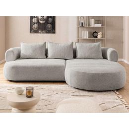 Home Affaire Ecksofa »LUSSAC L-Form Design-Sofa mit Zierkissen, Maße B/T/H: 257/159/78 cm« hoher Sitzkomfort und modernes Design, Sofa ohne...