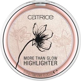 Catrice Highlighter »More Than Glow Highlighter« mit metallisch-glänzendem Schimmer-Effekt Supreme Rose Beam 0 Gepresster Puder-Highlighter