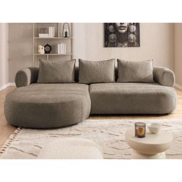 Home Affaire Ecksofa »LUSSAC L-Form Design-Sofa mit Zierkissen, Maße B/T/H: 257/159/78 cm« hoher Sitzkomfort und modernes Design, Sofa ohne...