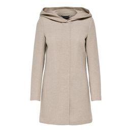 Only Mantel 'ONLSedona' Damen Gr&ouml;&szlig;e XS beige Wintermantel
