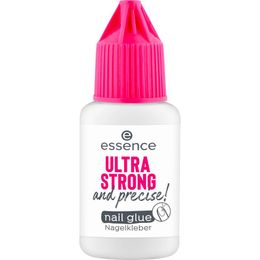 Essence Nagellack »ULTRA STRONG and precise! nail glue« Nagelkleber mit starkem Halt transparent Nagelkleber mit präzisem Applikator, für makellose...