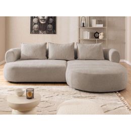 Home Affaire Ecksofa »LUSSAC L-Form Design-Sofa mit Zierkissen, Maße B/T/H: 257/159/78 cm« hoher Sitzkomfort und modernes Design, Sofa ohne...