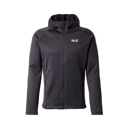 Jack Wolfskin Athletic Fleece Jacket 'PEAK DISTRICT' male Black size L