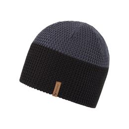 Ziener Skimütze »IBLIME-Z hat unisex« black.ombre none none Warme Strickmütze mit modernen Blockstreifen