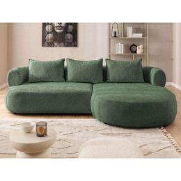 Home Affaire Ecksofa »LUSSAC L-Form Design-Sofa mit Zierkissen, Maße B/T/H: 257/159/78 cm« hoher Sitzkomfort und modernes Design, Sofa ohne...