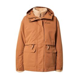 Columbia Outdoor Jacket 'Drop Ridge II' female Brown size M