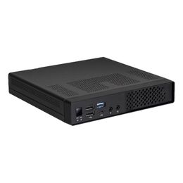 Hyrican Business-PC »Mini-PC Jupiter CTS00965« Windows 11 Pro schwarz Sicherheit & Zuverlässigkeit: Leiser Betrieb, stabile Performance und moderne...