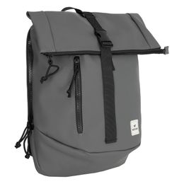 Mustang Rucksack »Sundsvall« Freizeitrucksack Arbeitsrucksack Cityrucksack antracite B/H/T: 28 cm x 48 cm x 15 cm B/H/T: 28 cm x 48 cm x 15 cm Aus...