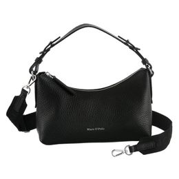 MARC O'POLO ACCESSORIES Umhängetasche »BINNA« Hobo, Henkeltasche, Damen Schultertasche mit Magnetverschluss schwarz