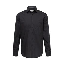 Michael Kors Hemd Herren Größe 45 schwarz