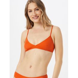 Samsøe & Samsøe Samsøe Samsøe Bikinitop 'Malou' Damen Größe 75 orange