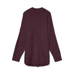 Véro Moda VERO MODA Strickpullover »VMPLAZA LS HIGHNECK LONG PULLOVER GA BOO« Winetasting Detail:MELANGE XL XL Stehkragenpullover von Vero Moda