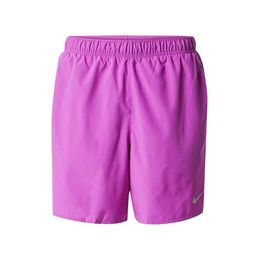 Nike Sportshorts 'CHALLENGER' Herren Gr&ouml;&szlig;e XL neonlila