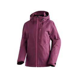 Maier Sports Skijacke &raquo;EDDA&laquo; Damen Winterjacke wasserdicht u. atmungsaktiv magenta 36 36 Skijacke mit Top-Wetterschutz und smarter Bel&uuml;ftung