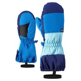 Ziener Fäustlinge »LIWI-Z AS glove mini« persian blue 1 trendiger Miniskifäustling mit extra langer Stulpe