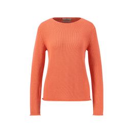 Fynch-Hatton Strickpullover mit Niete an der Seite coral XXL XXL Strickpullover von Fynch-Hatton