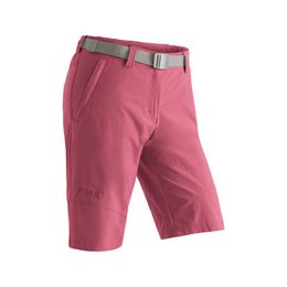 Maier Sports Funktionsshorts »Lawa« Damen Shorts, kurze Wanderhose, Outdoorhose mit 2 Taschen, Regular Fit hellpink 20 - Kurzgrößen Kurzgrößen 20...