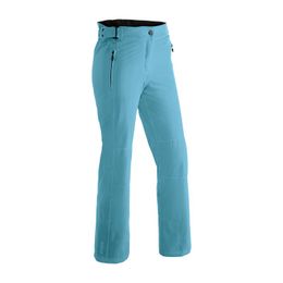 Maier Sports Skihose »Vroni slim 2.0« Damen Schneehose, wind- und wasserdicht, 2 RV-Taschen, Slim Fit aquablau 42 - Normalgrößen Normalgrößen 42...