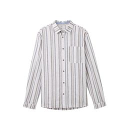 Tom Tailor Button Up Shirt male White size L