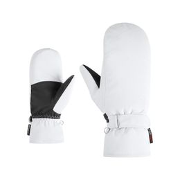 Ziener Fäustlinge »KEVI-Z PR MITTEN glove« white 8 8 warmer Skihandschuh durch Ziener THERMOSHIELD