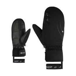 Ziener Fäustlinge »KAINOANI-Z GTX MITTEN« black 7.5 7.5 wasserdicht, winddicht, atmungsaktiv - GORE TEX ePE Membrane
