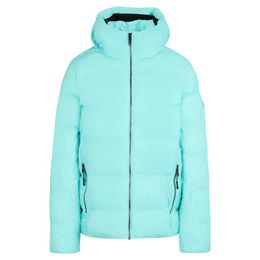 Ziener Skijacke &raquo;TRAVA-Z jacket lady&laquo; radiant lagoon 34 34 atmungsaktive, wasser- und winddichte AQUASHIELD Membran