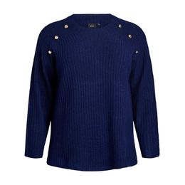 ZIZZI Sweater 'Cacomfy' female Blue size S