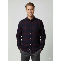 Selected Homme Damen Selected Homme Langarmhemd &raquo;SLHREGNOAH BRUSHED LS SHIRT D&laquo; XL, N-Gr