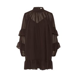 Gestuz Kleid 'GZmio' Damen Größe 42 dunkelbraun Winterkleid