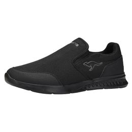 Kangaroos Sneaker &raquo;KL-A FINN&laquo; jet black/mono 40 40 Leichter Sneaker von Kangaroos