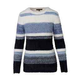 KOROSHI Pullover Damen Gr&ouml;&szlig;e XL blau / grau / schwarz / wei&szlig;