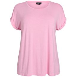 ZIZZI Shirt 'Manna' female Pink size XXXL