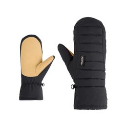 Ziener F&auml;ustlinge &raquo;ISCADA-Z MITTEN glove&laquo; black S S Moderner, warmer Freizeithandschuh f&uuml;r Frauen
