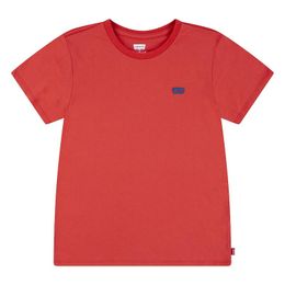 Levi's® kids LEVI'S KIDS T-Shirt »LVG BATWING CHEST HIT TEE« mit Logo Print for GIRLS HIBISCUS 8 (128) 8 (128) T-Shirt von Levi's Kids
