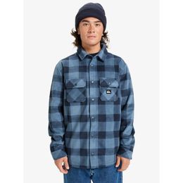 Quiksilver Flanellhemd »BERING STRAIT CHECK SHIRT« CHINA BLUE N L - N-Gr N-Gr L H Flanellhemd von Quiksilver