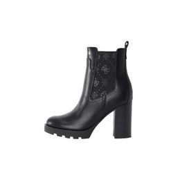 Guess Stiefelette 'Nealle' Damen Gr&ouml;&szlig;e 39 grau / schwarz Winterschuhe