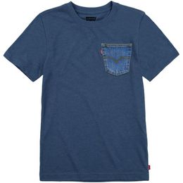 Levi's&reg; kids LEVI'S KIDS T-Shirt &raquo;GRAPHIC TEE&laquo; mit Brusttasche for BOYS navy heather 7 (122) 7 (122) T-Shirt von Levi's Kids
