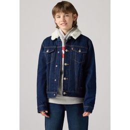 Levi's&reg; kids LEVI'S KIDS Jeansjacke &raquo;LVN SHERPA TRUCKER&laquo; ohne Kapuze mit Taschen for BOYS PEARSON 8 (128) 8 (128) Jeansjacke von Levi's Kids