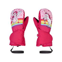 Ziener Fäustlinge »LEMMI-Z glove mini« pop pink 3 schöner Skifäustling mit lustigen Motiven für Kleinkinder