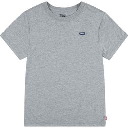 Levi's® kids LEVI'S KIDS T-Shirt »LVB BATWING CHEST HIT«, Mit Logo Stickerei for BOYS GREY HEATHER/BLUE 4 (104) 4 (104) T-Shirt von Levi's Kids