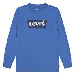 Levi's&reg; kids LEVI'S KIDS Langarmshirt &raquo;L/S BATWING TEE&laquo; mit Logo Print for BOYS star sapphire 5 (110) 5 (110) Langarmshirt von Levi's Kids f&uuml;r Jungen