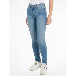 Calvin Klein Jeans Skinny-fit-Jeans »MID RISE SKINNY« im 5-Pocket-Style Denim Light 29 - Länge 30 Länge 30 29 Skinny-fit-Jeans mit Mid-Rise...
