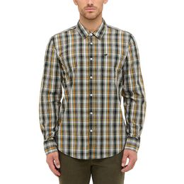 Mustang Langarmhemd »Herren Style Chester« Bunt 12784 3XL - US-Größen US-Größen 3XL Regular Fit